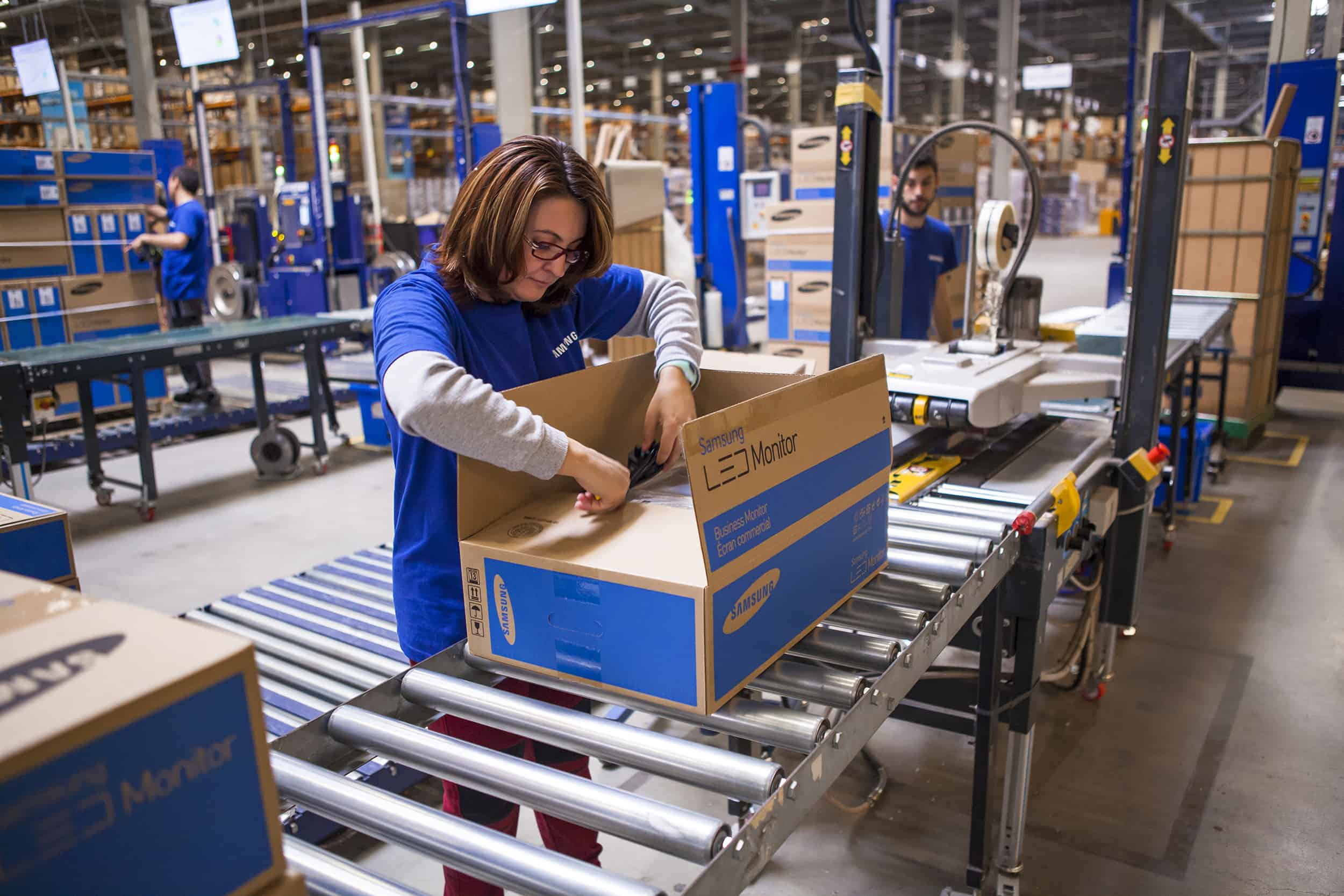 Careers at Samsung SDS Cello Logistics