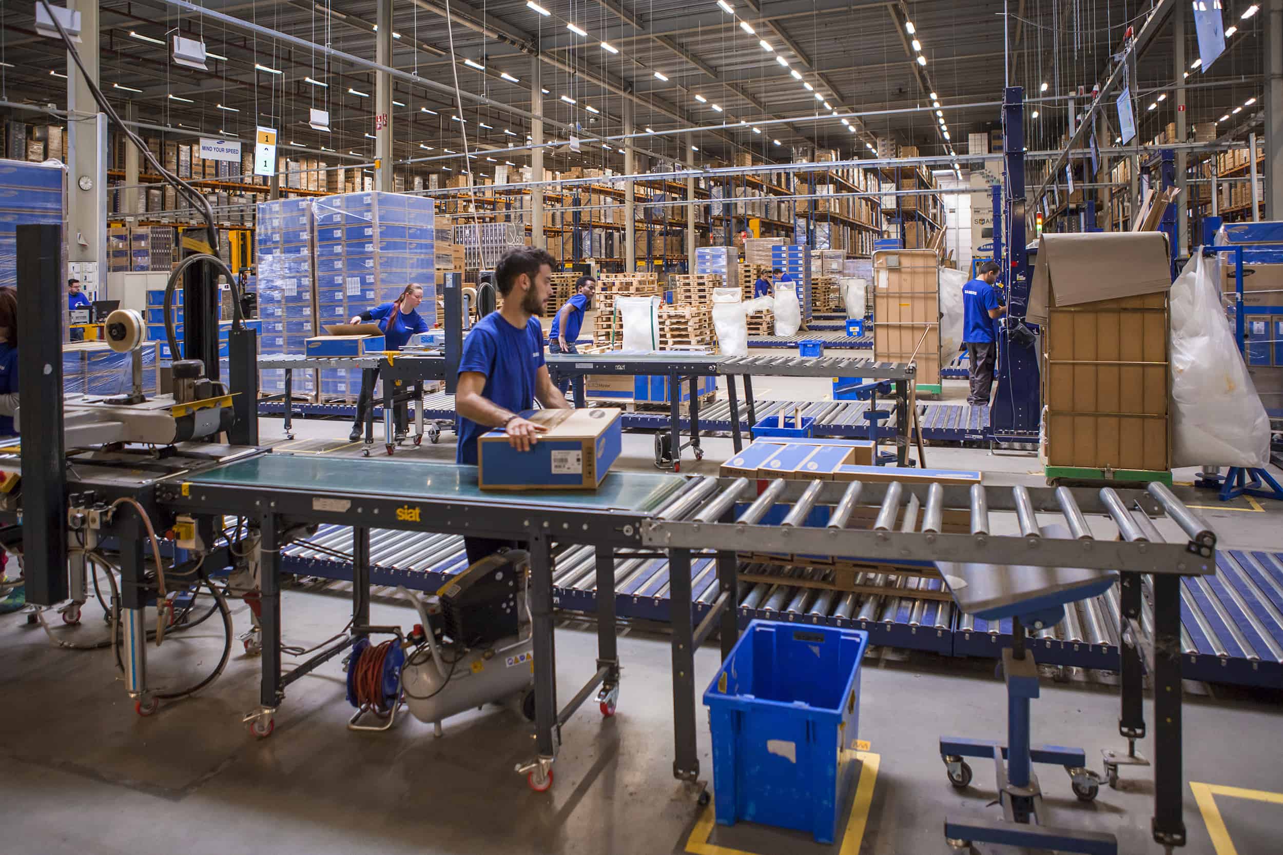 Careers at Samsung SDS Cello Logistics