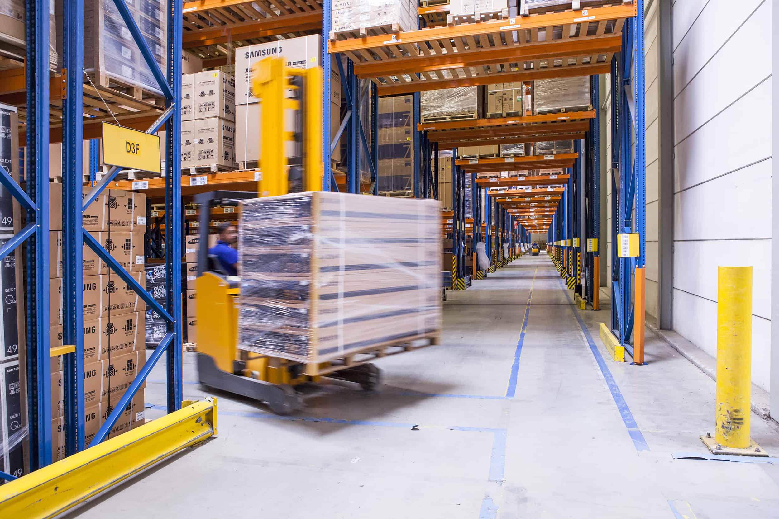 Careers at Samsung SDS Cello Logistics